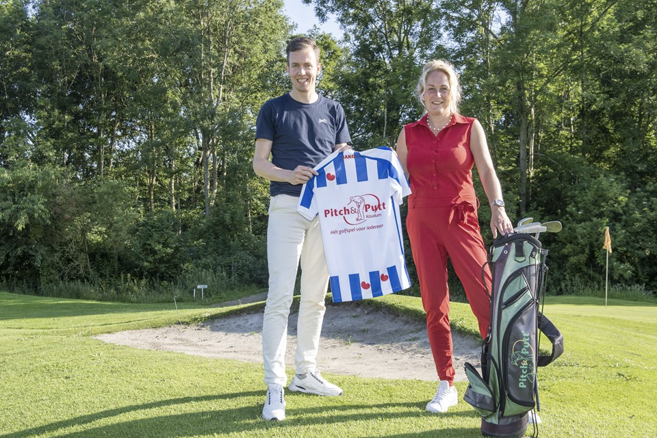 Pitch & Putt Koudum en SC Heereveen slaan één Hole-in-one - Pitch & Putt